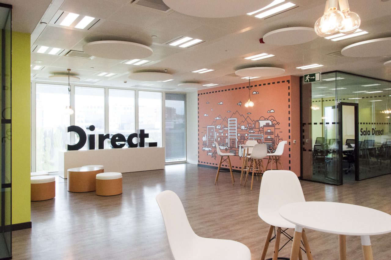 Direct Seguros • Laura Arribas · Interiorista