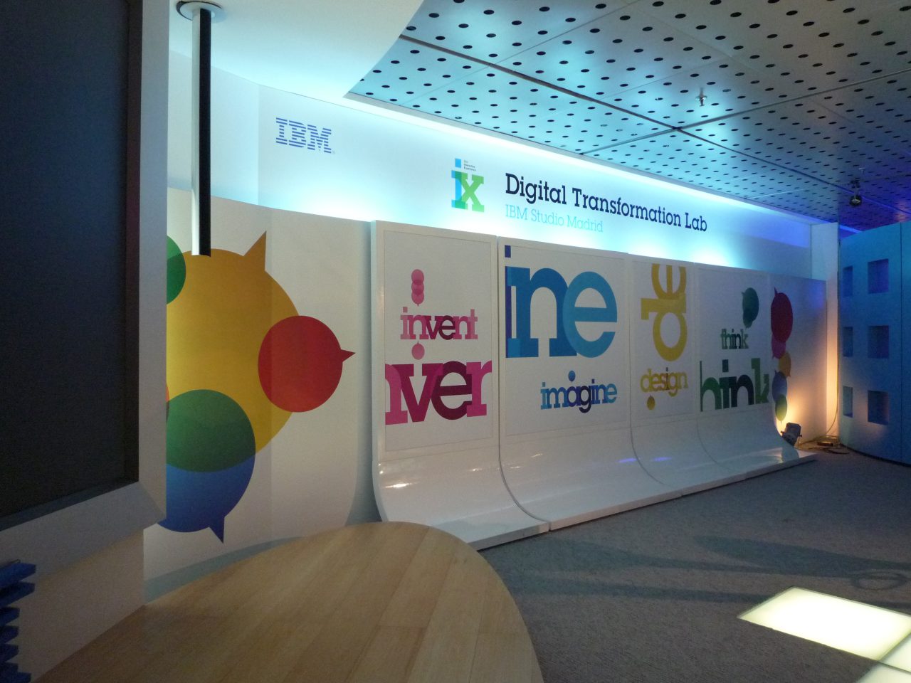 IBM • Laura Arribas · Interiorista